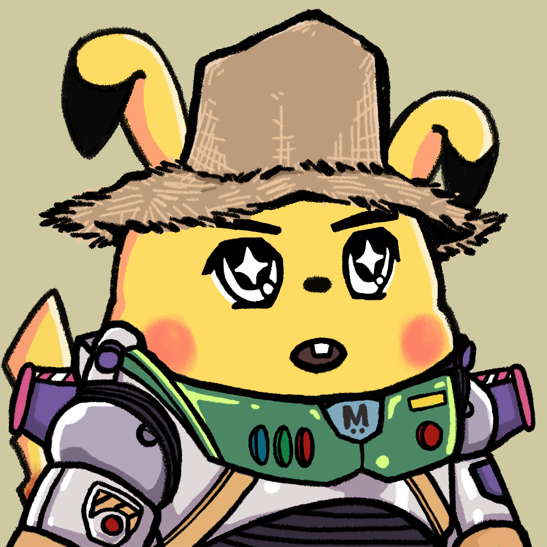 Rebellious Pika #8